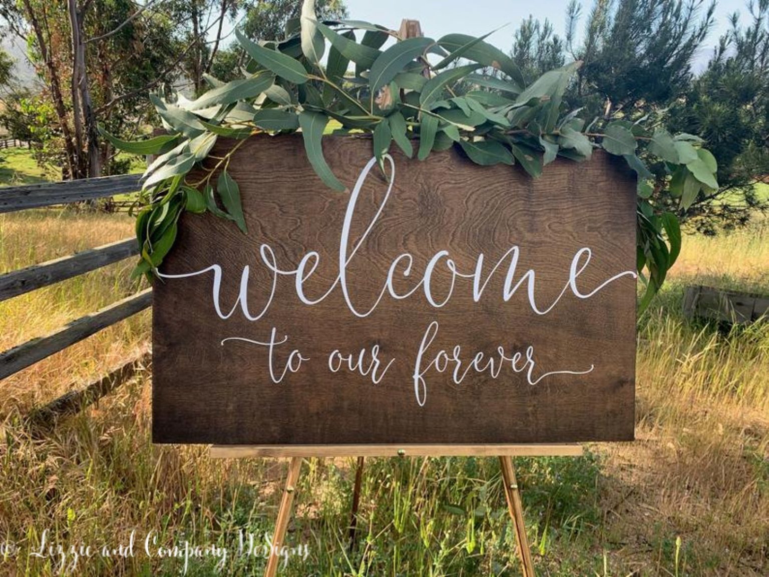 Signs {Rentals} | petalandbean.com
