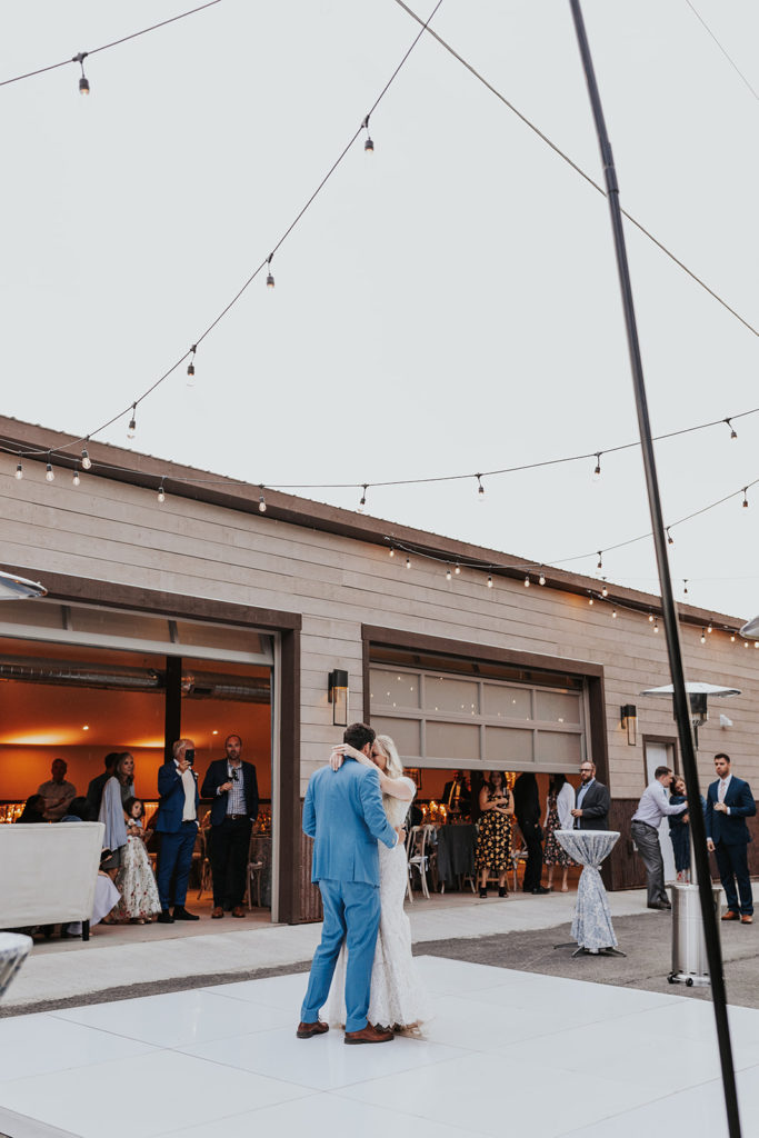 Ayla + Keith {Private Home, Breckenridge} | petalandbean.com