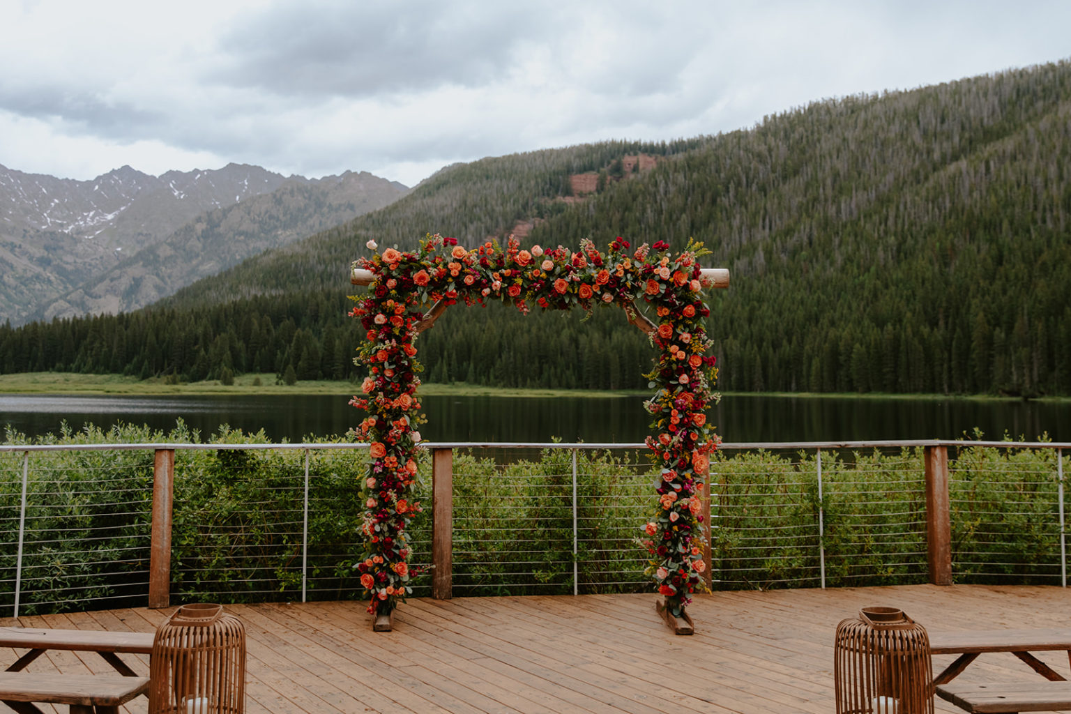 Natalie + Brian {Piney River Ranch, Vail} | petalandbean.com