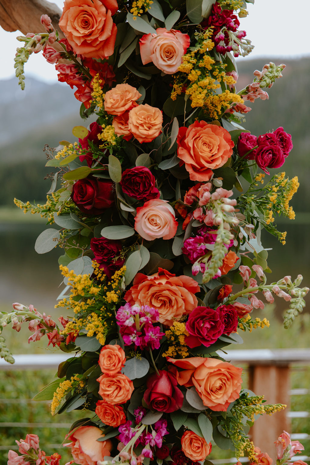 Natalie + Brian {Piney River Ranch, Vail} | petalandbean.com