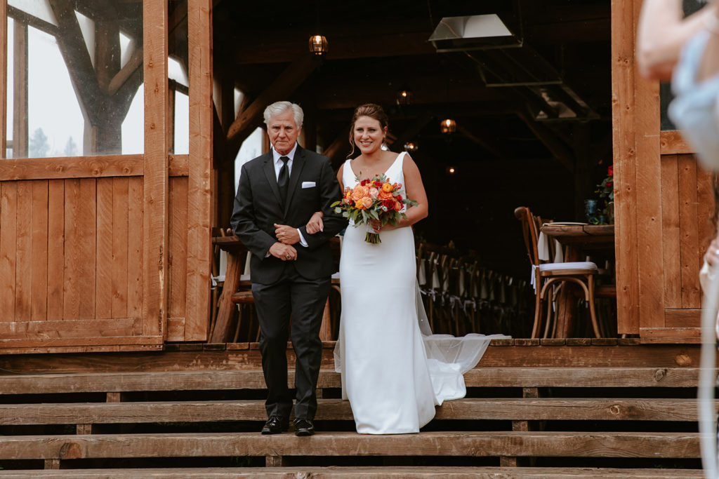 Natalie + Brian {Piney River Ranch, Vail} | petalandbean.com
