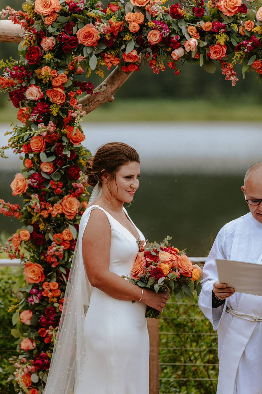Natalie + Brian {Piney River Ranch, Vail} | petalandbean.com