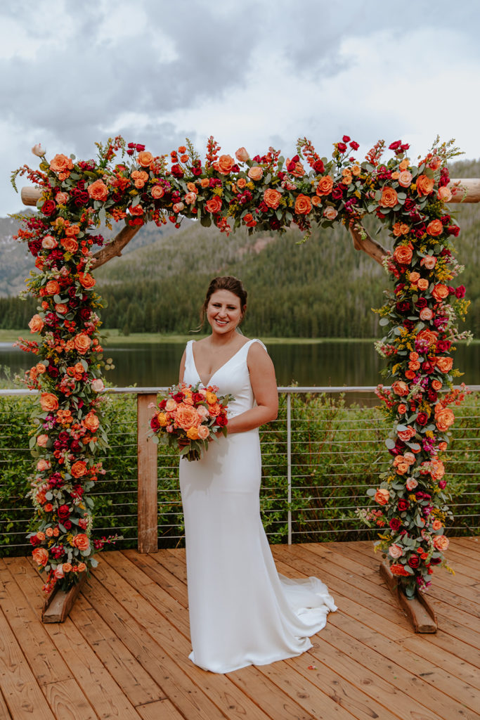 Natalie + Brian {Piney River Ranch, Vail} | petalandbean.com