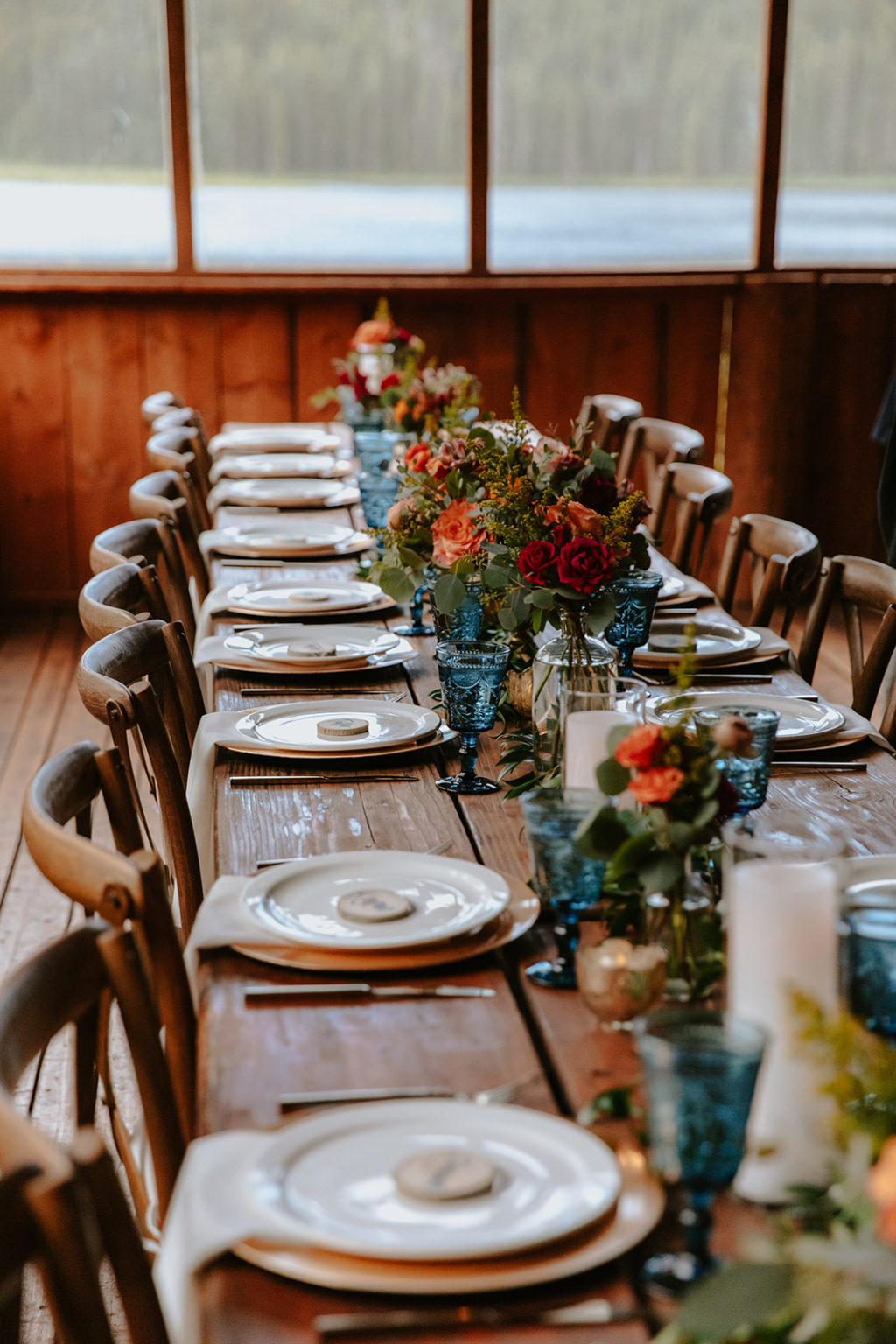 Natalie + Brian {Piney River Ranch, Vail} | petalandbean.com