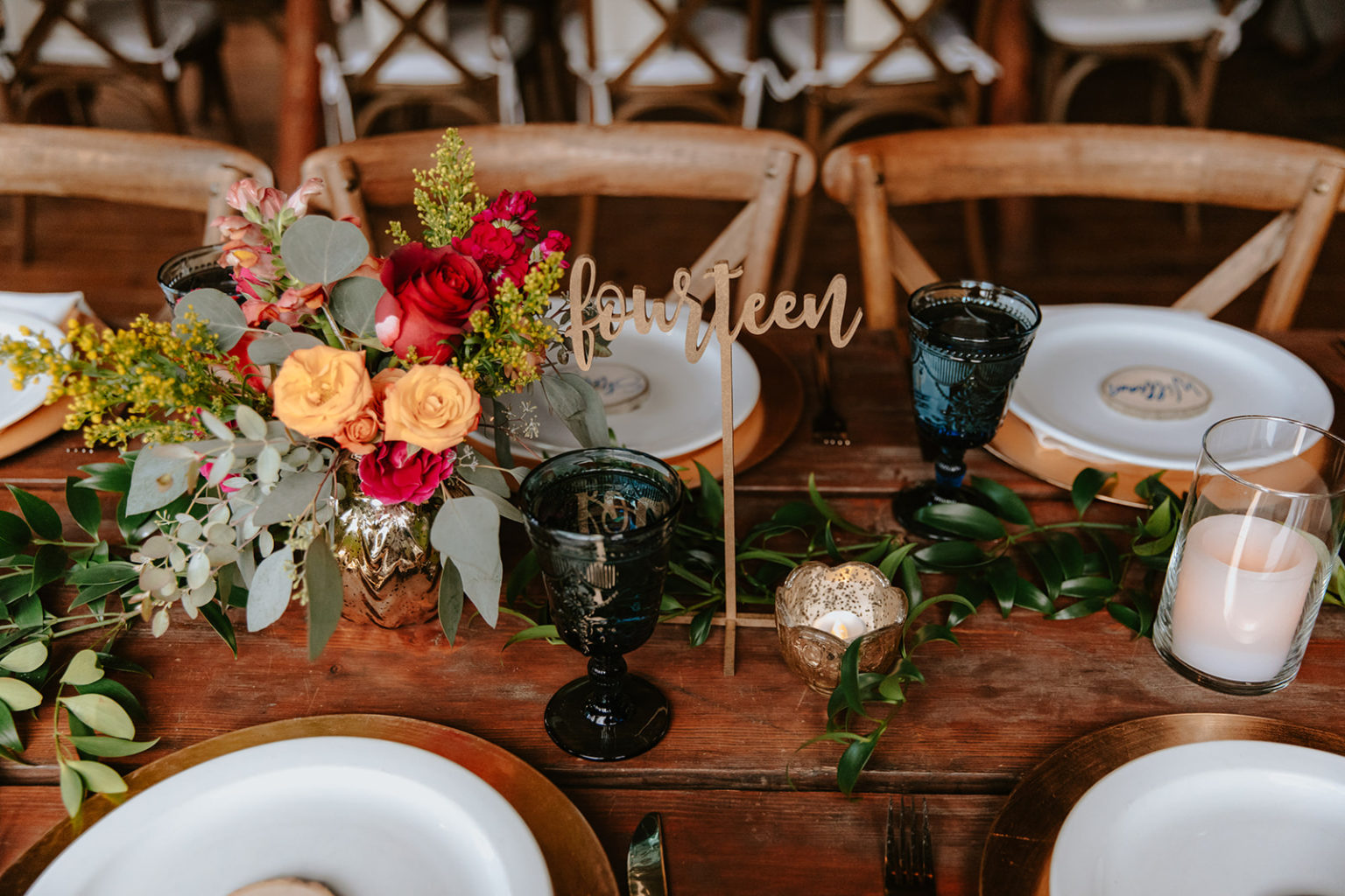 Natalie + Brian {Piney River Ranch, Vail} | petalandbean.com