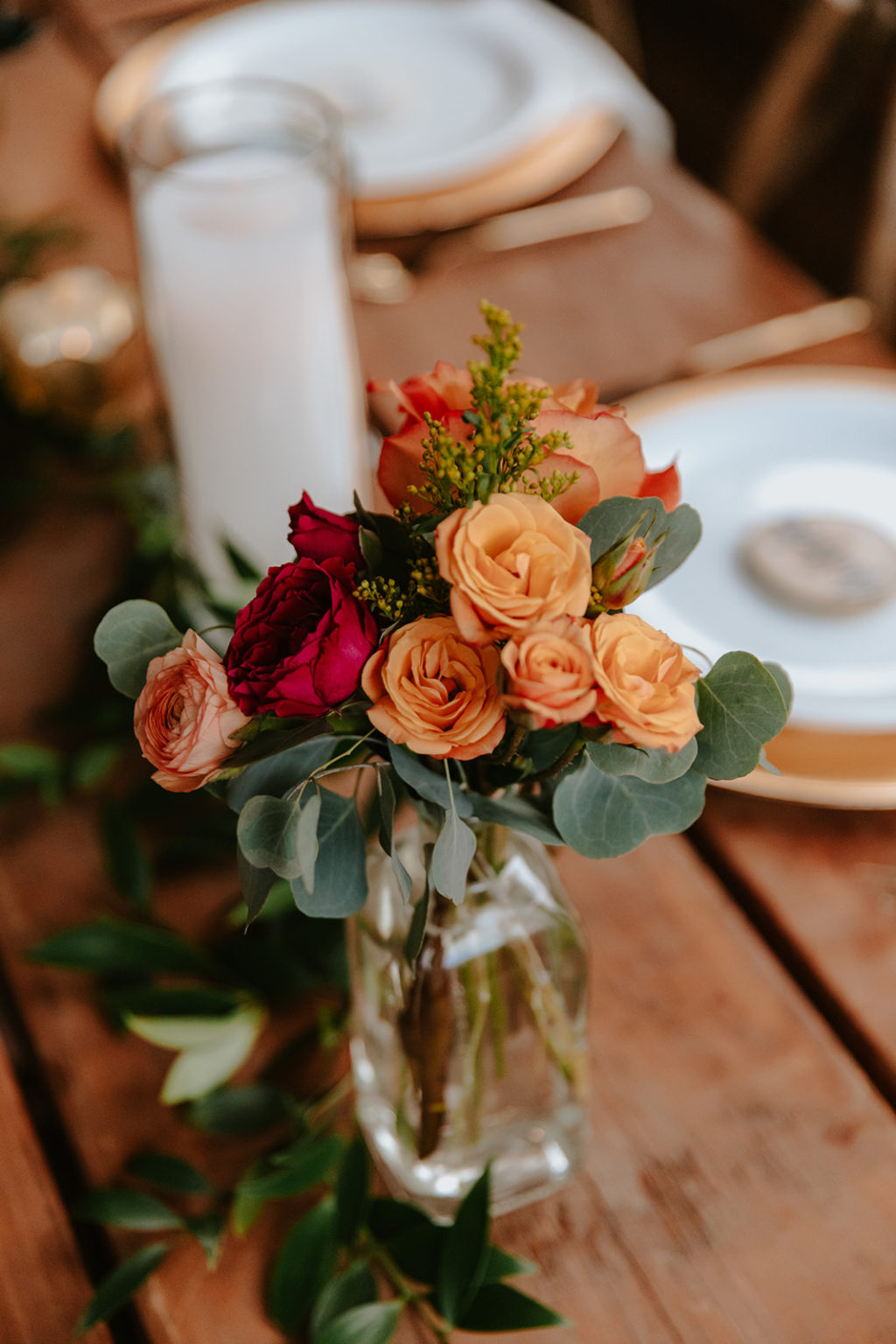 Natalie + Brian {Piney River Ranch, Vail} | petalandbean.com
