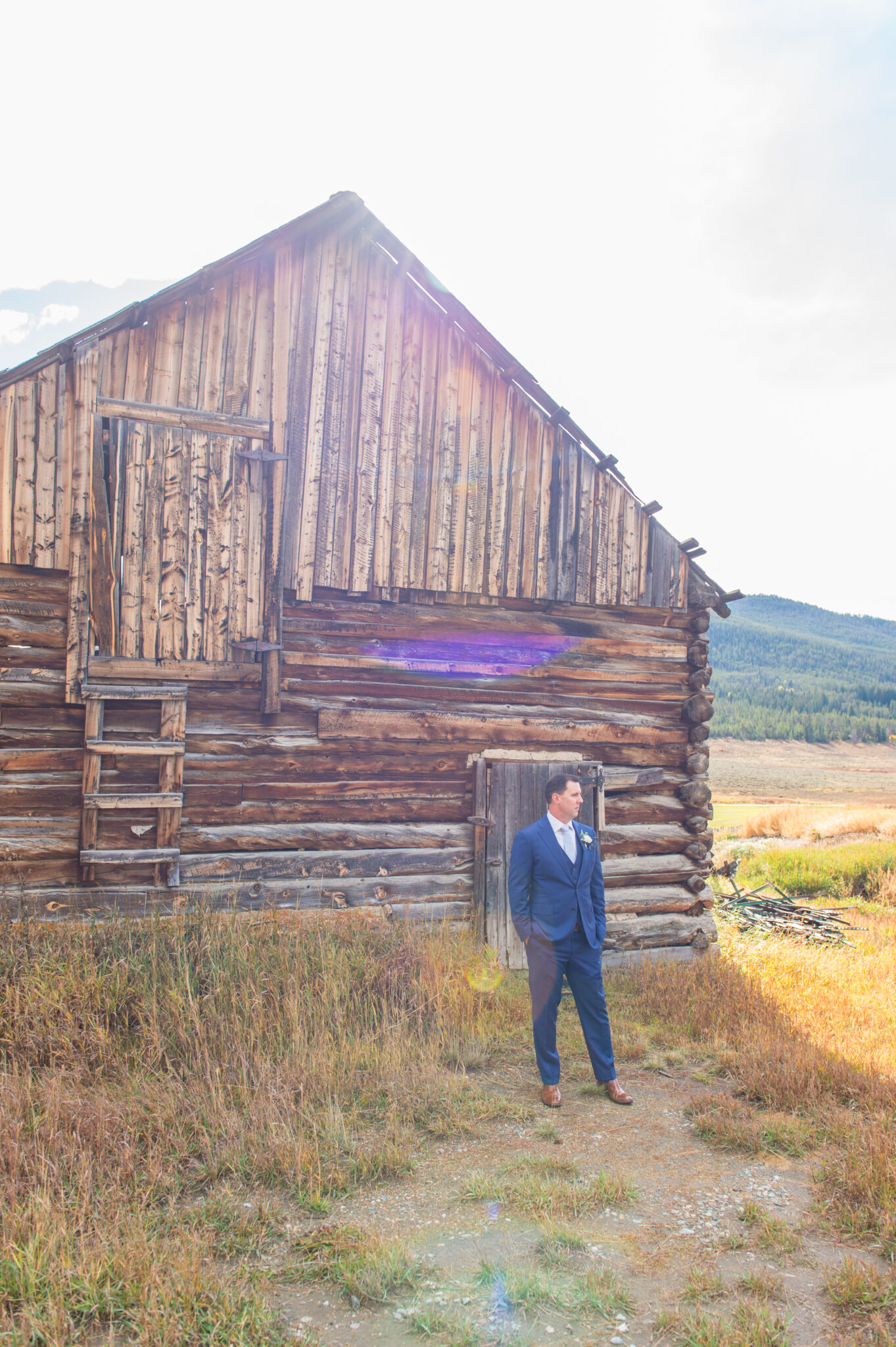 Katie + Ken {Keystone Ranch, Keystone} | petalandbean.com