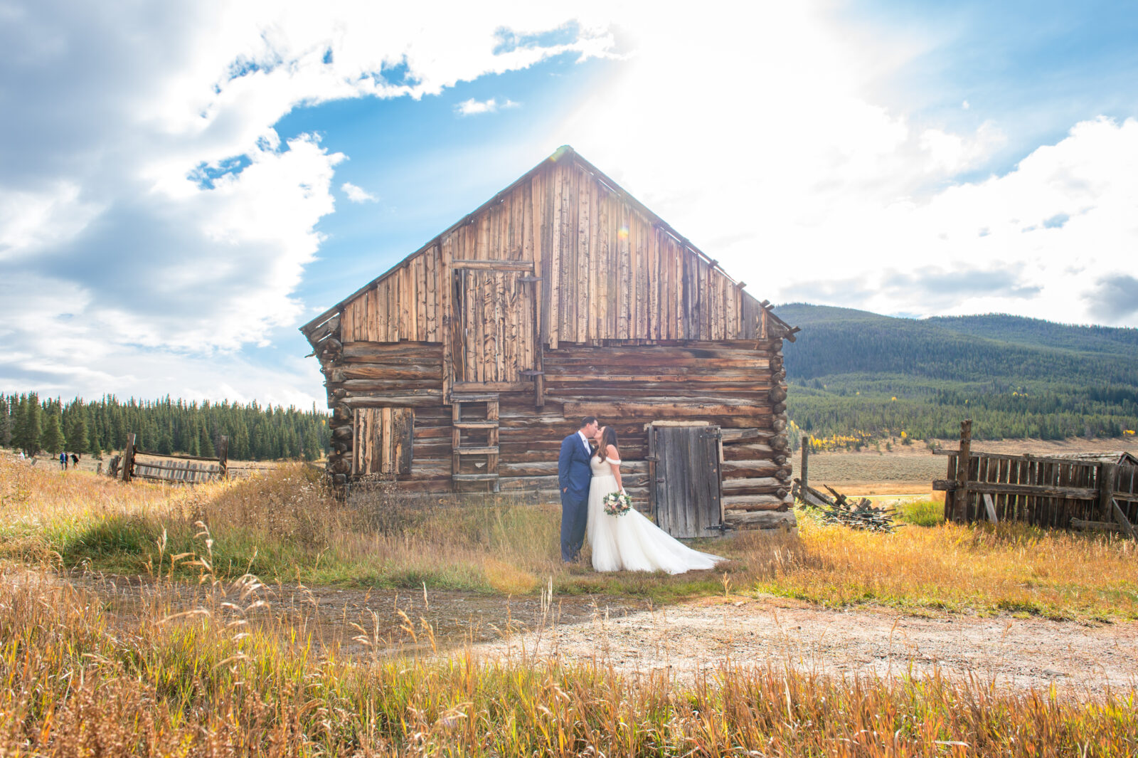 Katie + Ken {Keystone Ranch, Keystone} | petalandbean.com