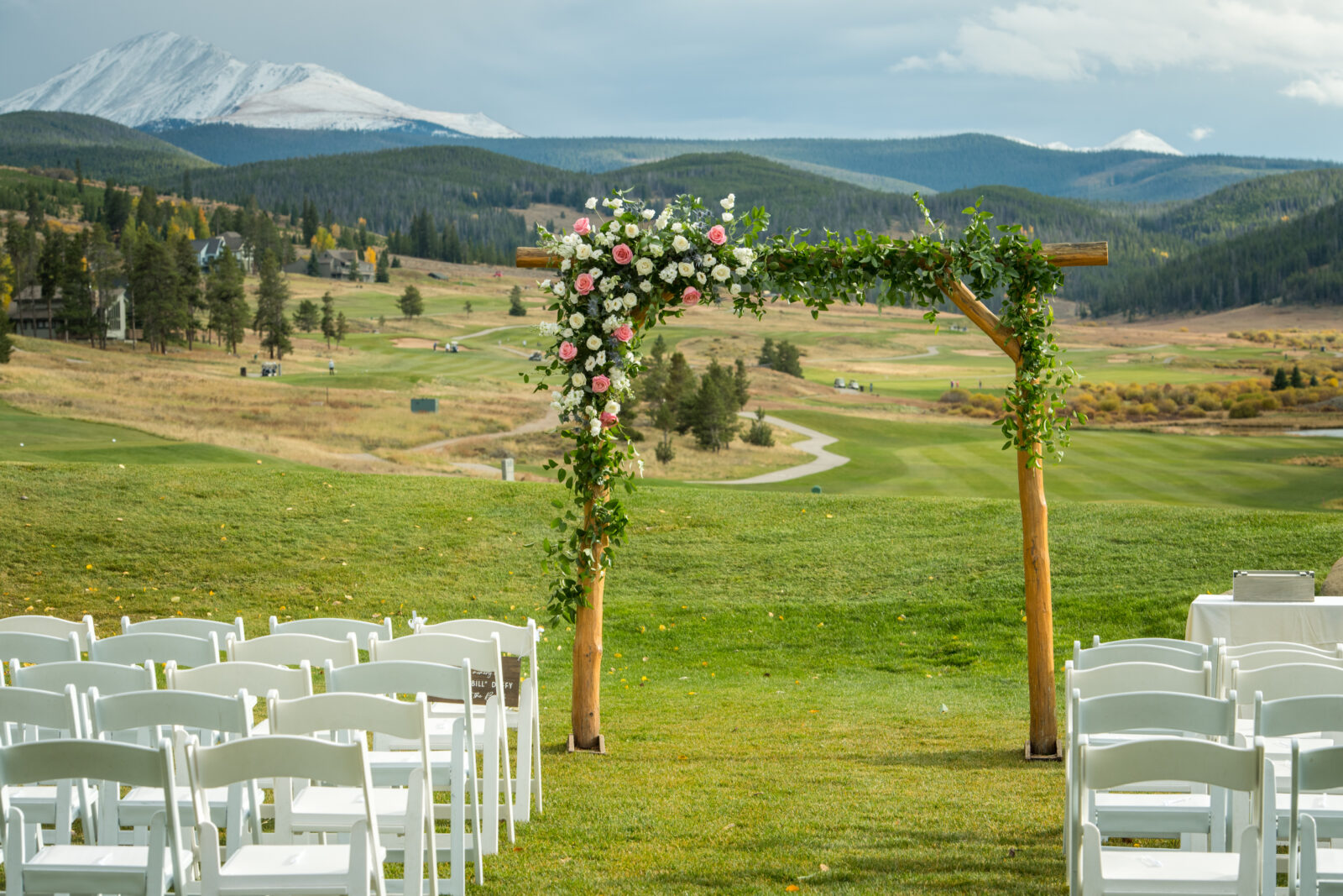 Katie + Ken {Keystone Ranch, Keystone} | petalandbean.com