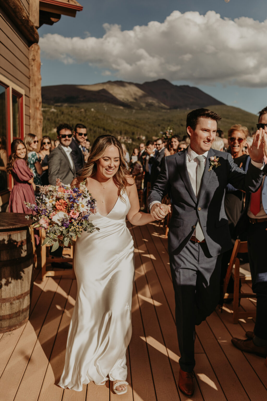 Sophie + Scott {The Lodge at Breck, Breckenridge} | petalandbean.com