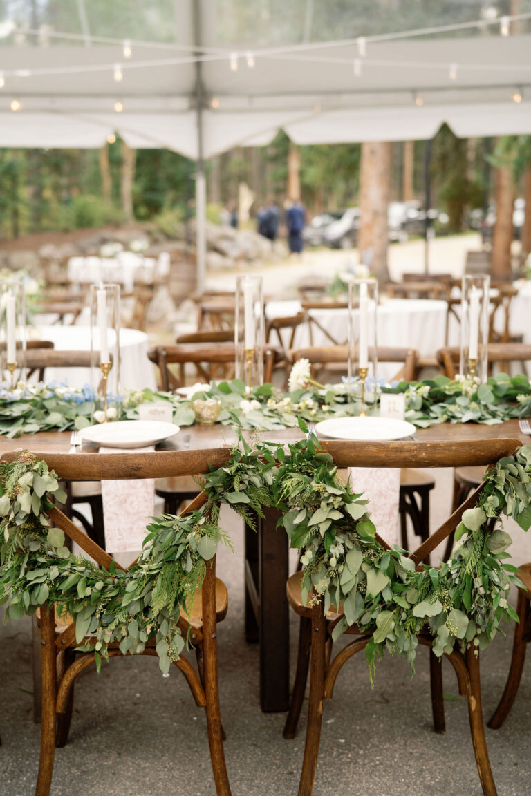 Anna + Garrison {Private Home, Breckenridge} | petalandbean.com