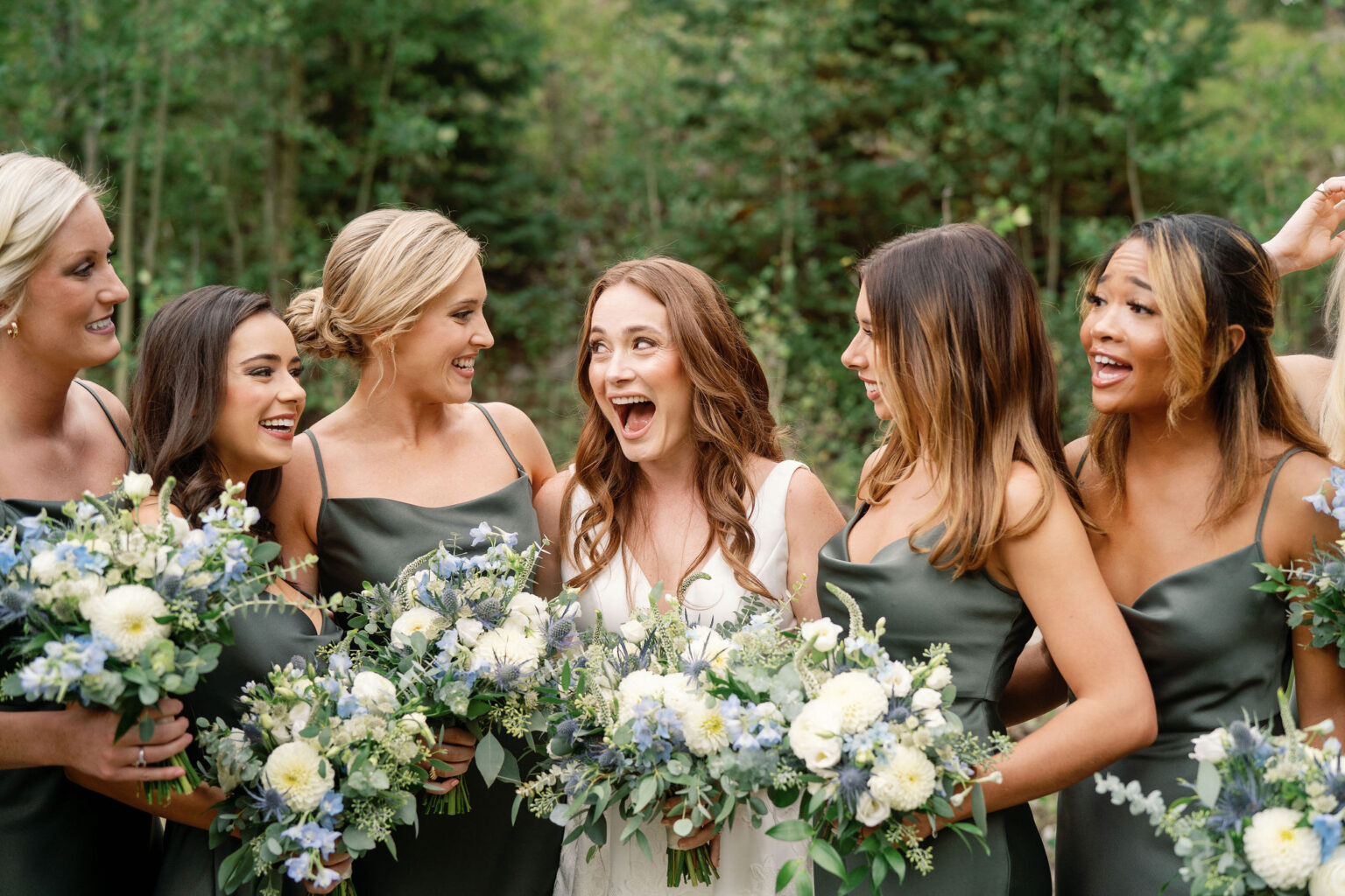 Anna + Garrison {Private Home, Breckenridge} | petalandbean.com